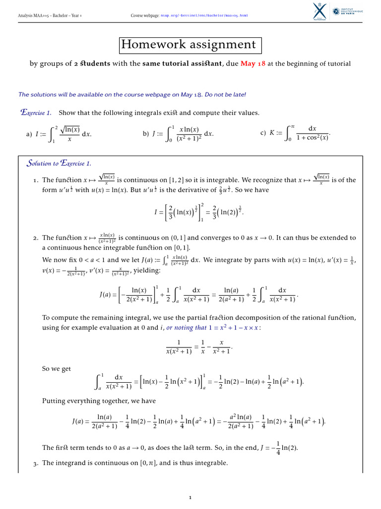 21 - 22 HW Cor | PDF | Mathematical Analysis | Mathematical Relations
