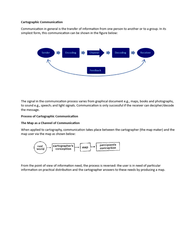 Cartographic Communication | PDF | Level Of Measurement | Cartography