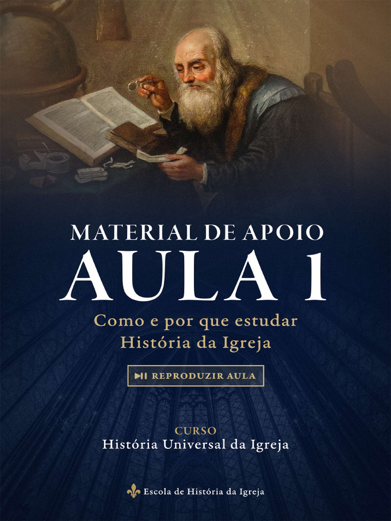 Material de apoio - Aula 1 | PDF