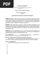 BADAC Form 4: Unified Barangay Report | PDF | Health Care | Clinical ...