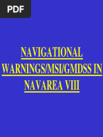 Navarea Warnings in Force | PDF | Water Transport | Watercraft