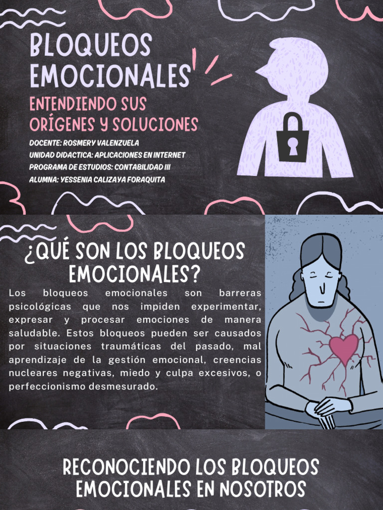 Bloqueo Emocional | PDF | Las emociones | Mente