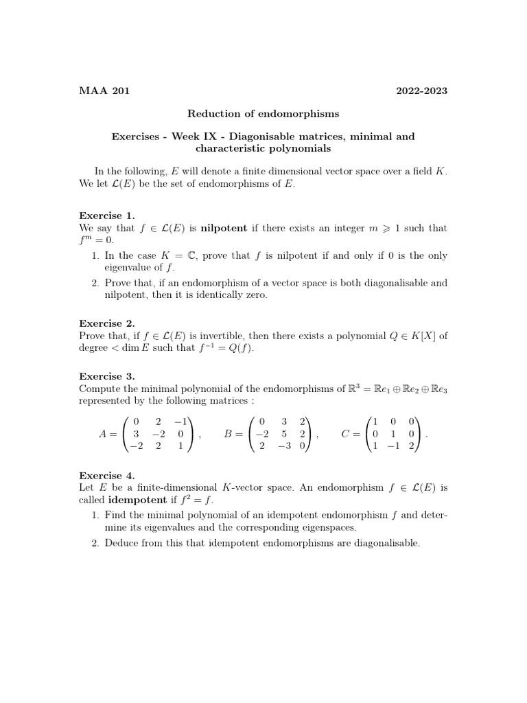 Sheet8 | PDF | Mathematical Physics | Mathematical Concepts