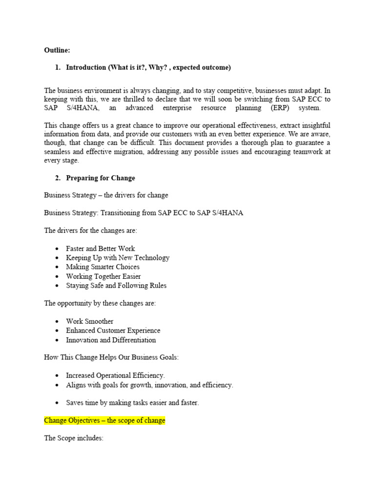 Effective Team Outline v1 | PDF | Performance Indicator | Governance