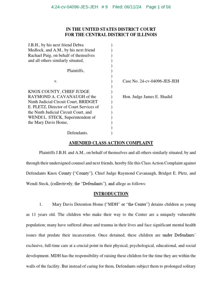 Abuse of Youth at Mary Davis Home | PDF | Solitary Confinement | Prison