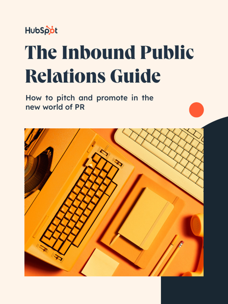 Inbound Public Relations Guide-V3 | PDF | News | Social Media