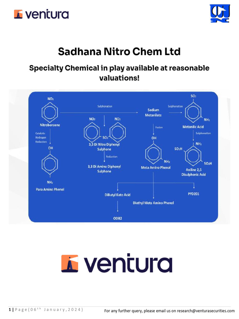 Sadhana Nitro Chem LTD - 6th Jan 2024 - 638401445303439077 | PDF ...