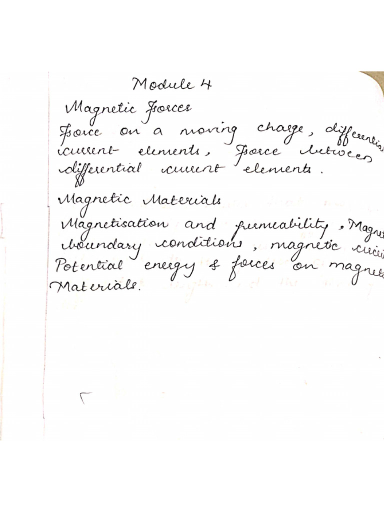 Module-4 (Chapter 1) | PDF