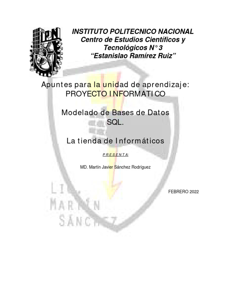 Practica1 SQL | PDF | Bases de datos | Software de gestión de datos