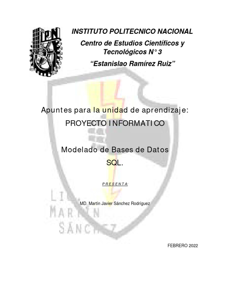 SQL_Basico | PDF | SQL | Bases de datos