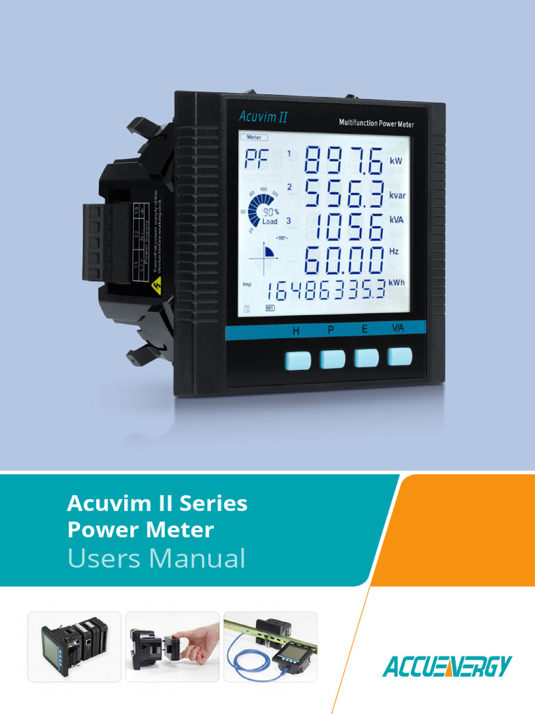Acuvim-II-Power-Meter-User-Manual-1040E1303 | Download Free PDF ...