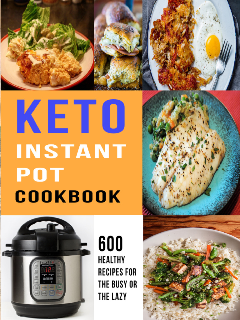 Samuel Smoot - Keto Instant Pot CookBook | PDF | Cakes | Salad