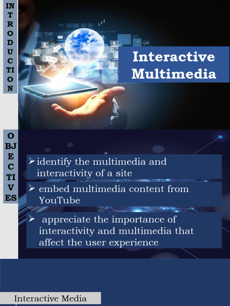 Lesson 1 Interactive Media 1 | PDF | Multimedia | Podcast