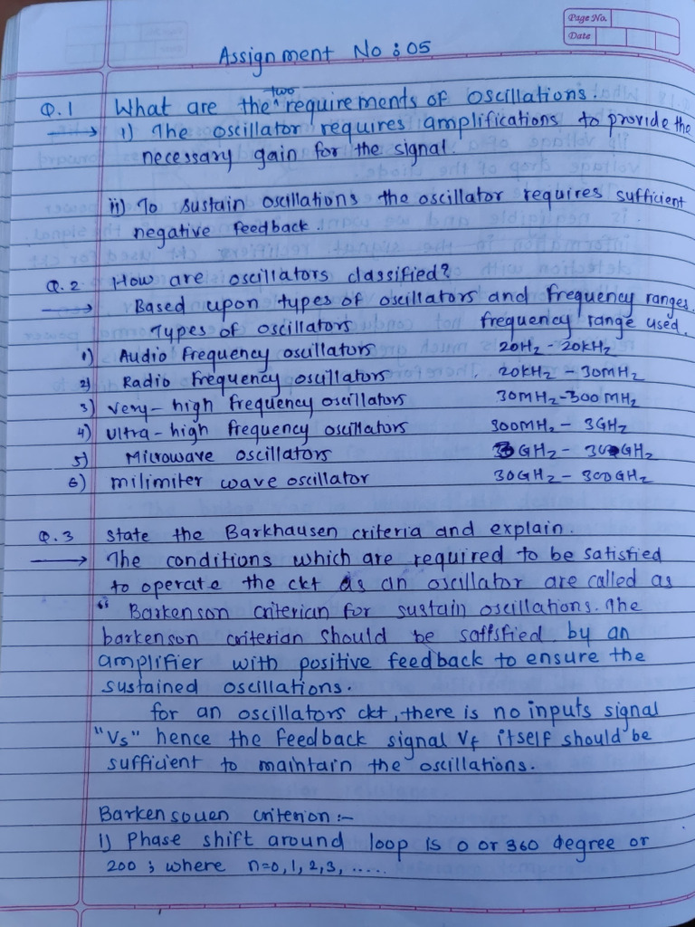 ANALOG ASSIGNMENT | PDF