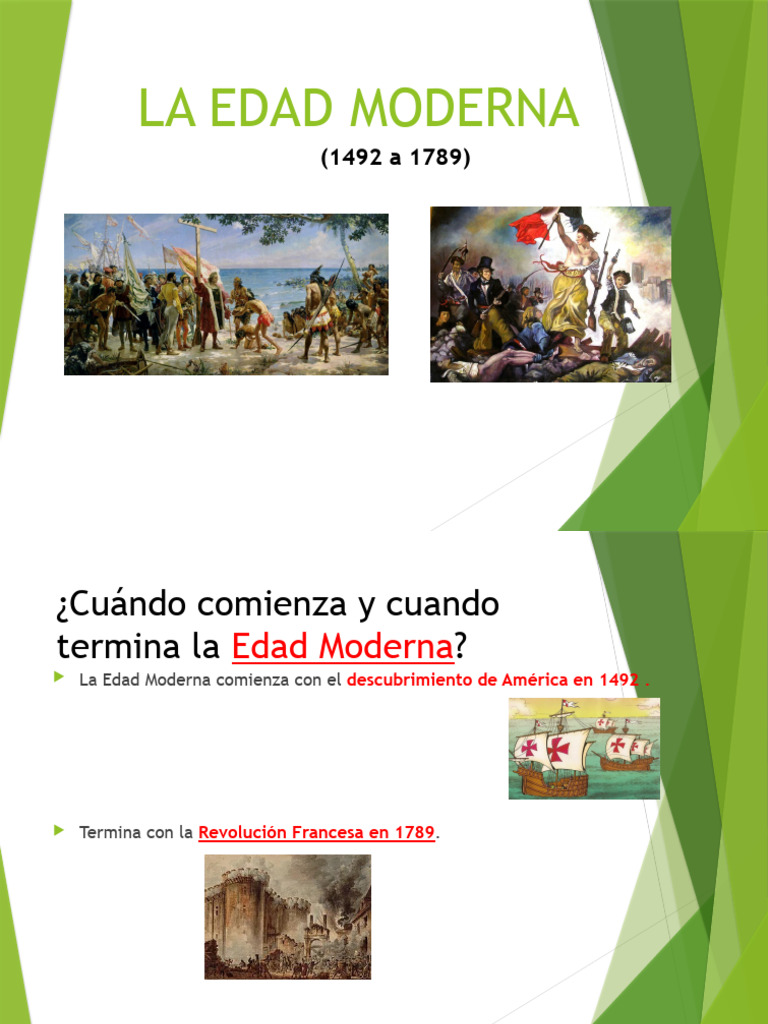 La Edad Moderna Iconico | PDF | Martin Luther | Período moderno temprano