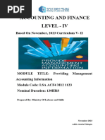 Coc Level 3&4 Theory New | PDF | Debits And Credits | Finance & Money ...