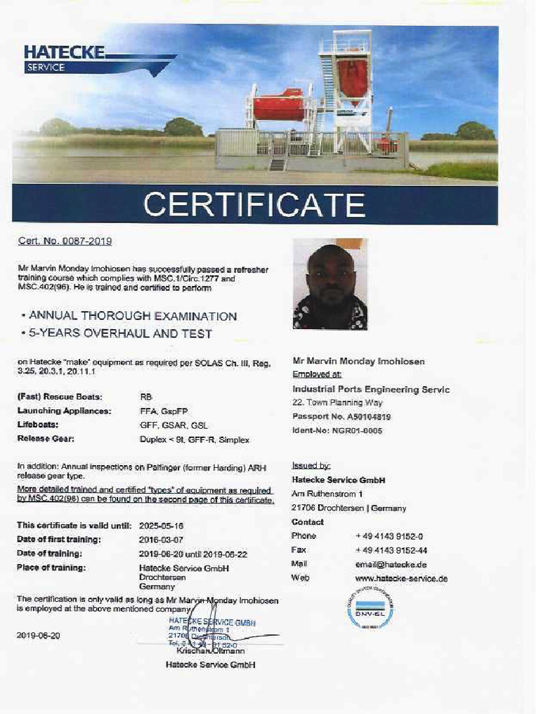 HATECKE Marvin Valid 2025 | PDF