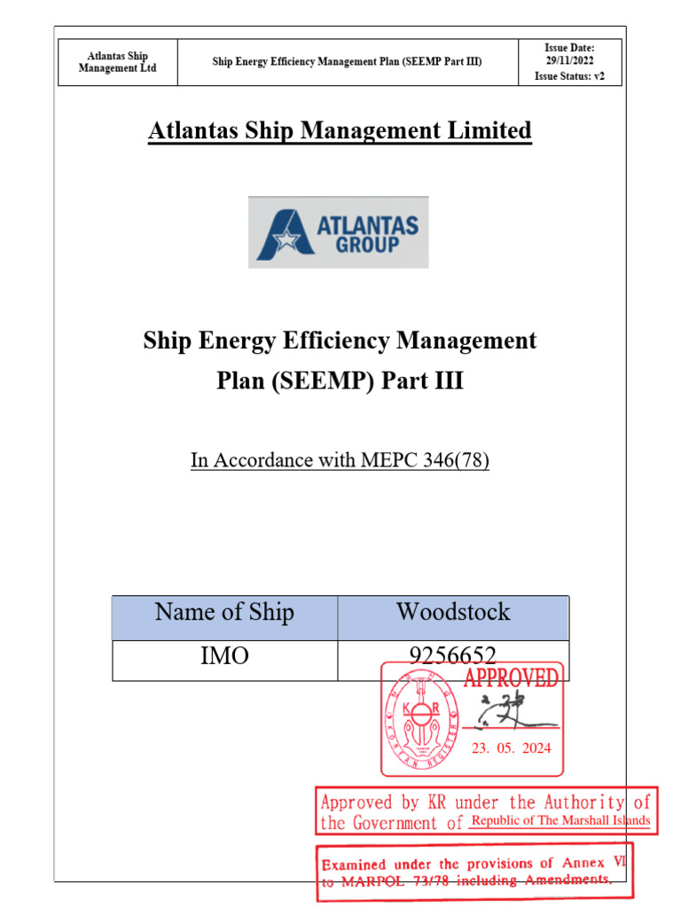 (Reapproved) Woodstock - Seemp Part III-updated With Cap | PDF ...