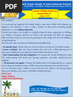 KVS - Lesson Plan Organiser Format | PDF