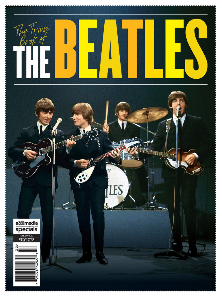 The Trivia Book of The Beatles | PDF | The Beatles | Paul Mc Cartney