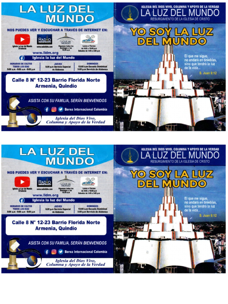 La Luz Del Mundo | PDF