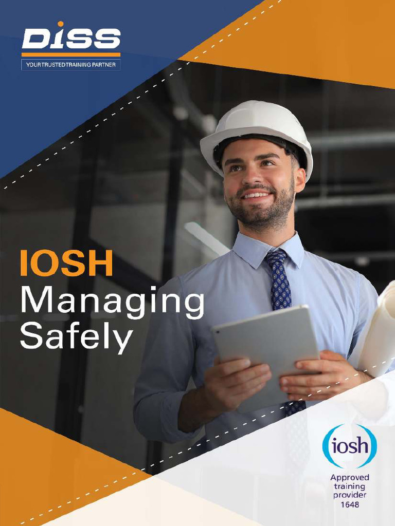 IOSH Managing Safely - Course Outline - Rev1 | PDF