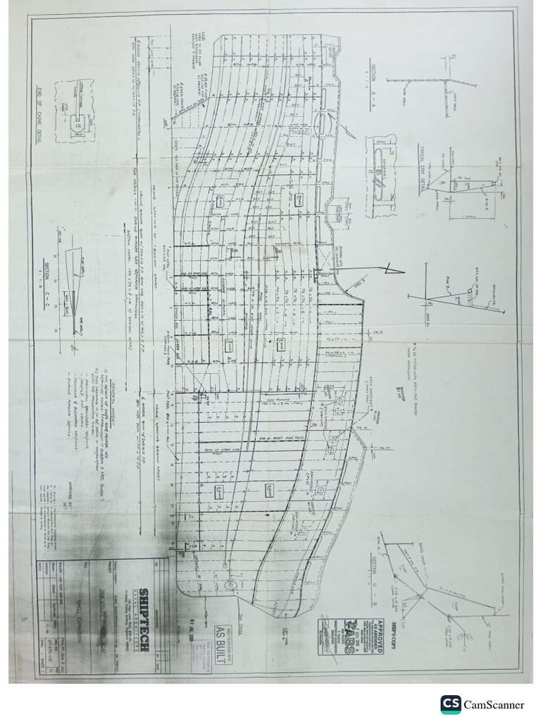 MV Bakerloo Shell Expansion Plan | PDF