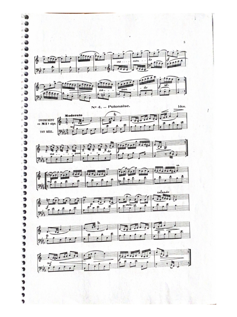 Edouard Samuel Polonaise | PDF