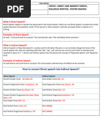 Dialogue Rules Handout | PDF | Punctuation | Notation