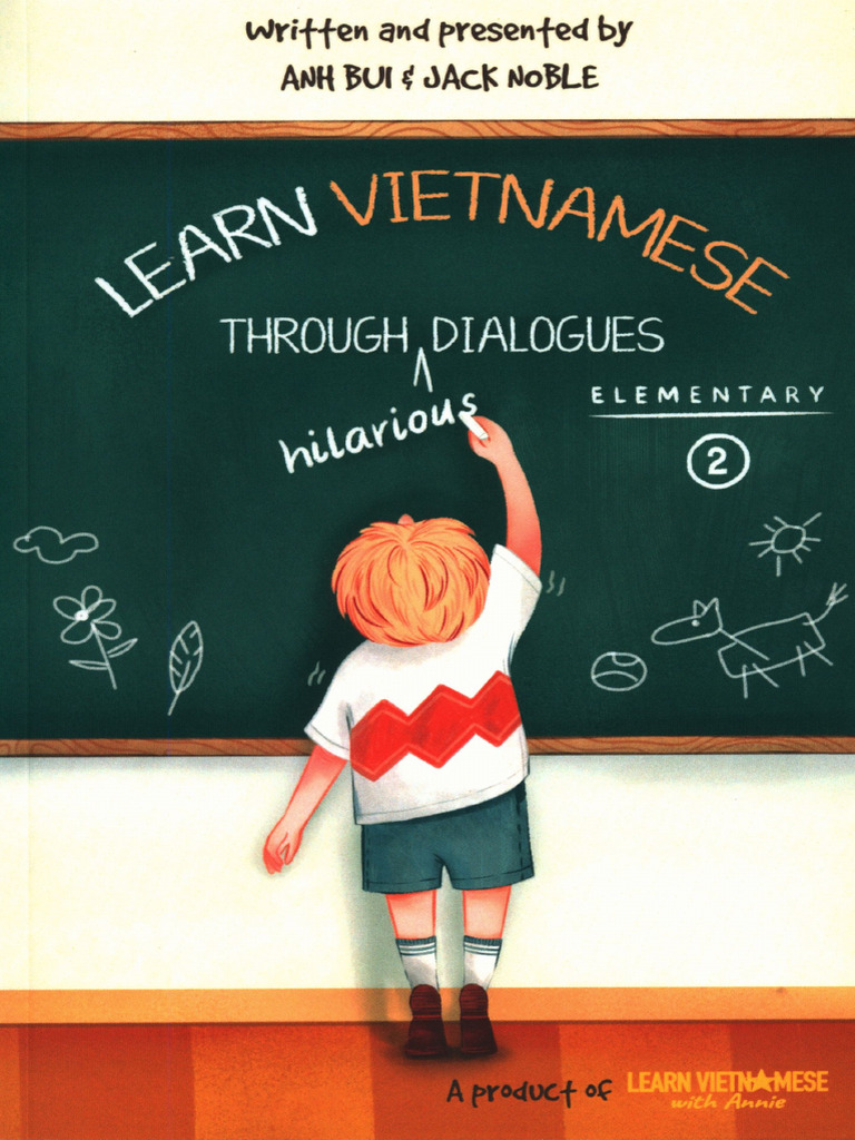 Anh Bui and Jack Noble - Learn Vietnamese Through Hilarious Dialogues ...