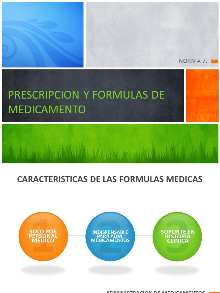 Formula Medica General | PDF