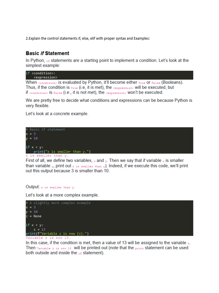 Python Imp Ques With Ans (1st Internal) | PDF | Mathematical Logic ...