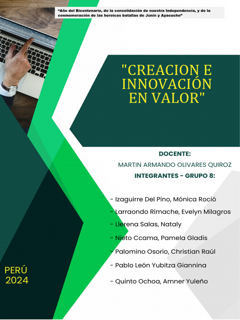 Pa3 - Grupo 8 | PDF | Apple Inc. | Innovación