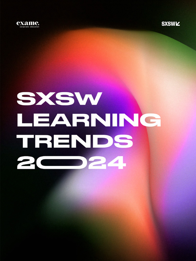 SXSW 2024 - Trends Futuro Do Trabalho | PDF