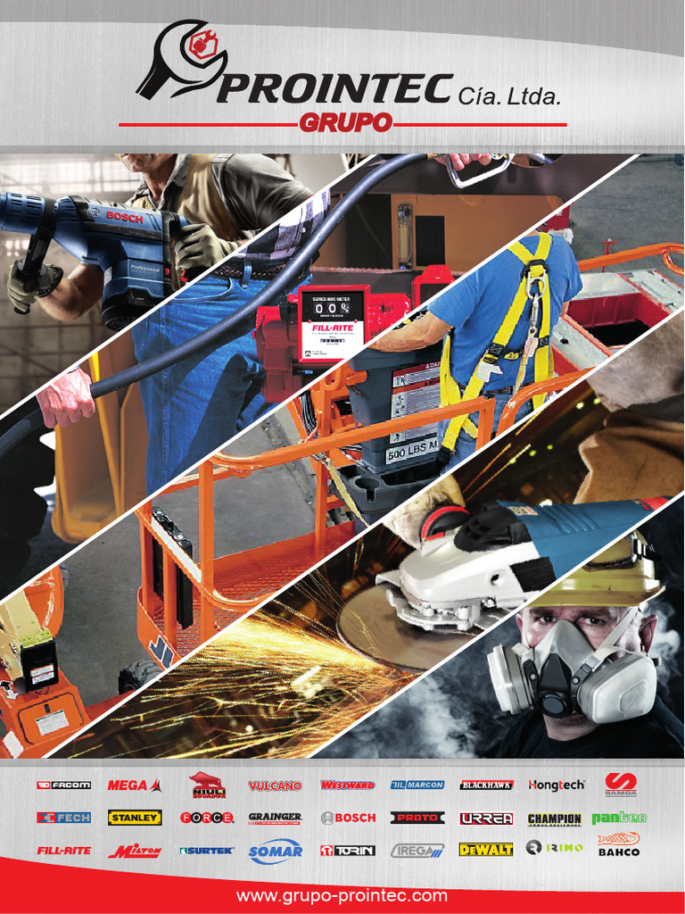 Catalogo Prointec 2024 | Descargar gratis PDF | Calidad (comercial)