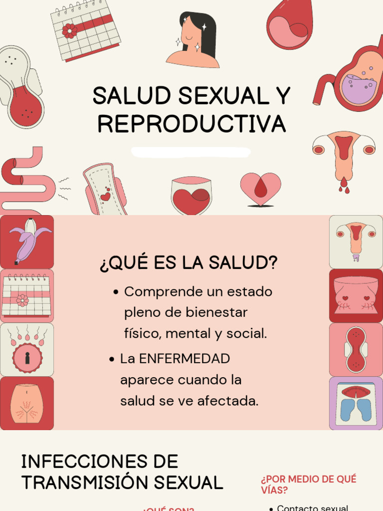 Salud Sexual y Prevención de ITS | PDF | Control de la natalidad | VIH ...
