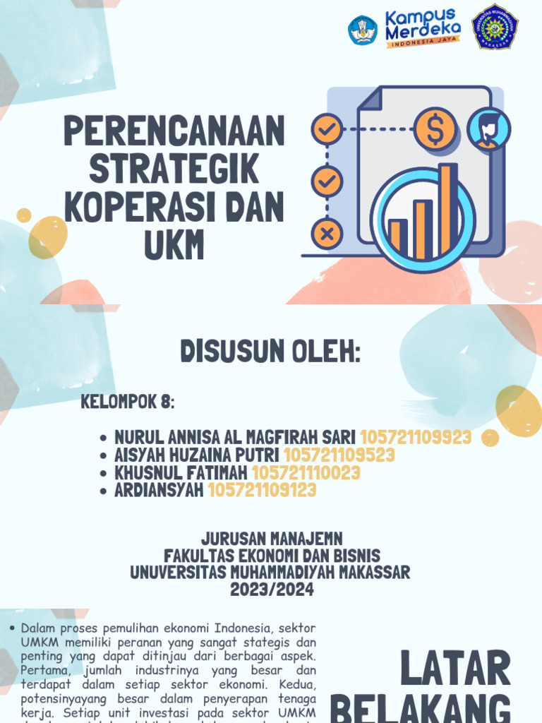 Strategi Koperasi dan UKM 2023 | PDF