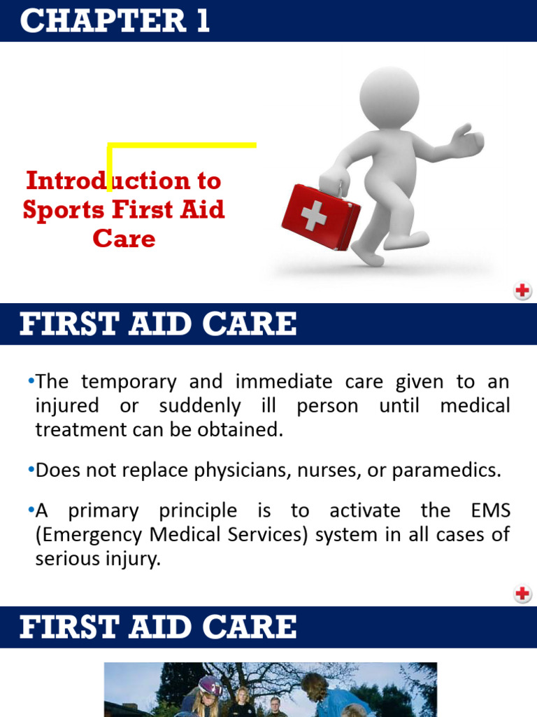 Chapter 1 Introduction To Sports First Aid Care | PDF | Emergency ...