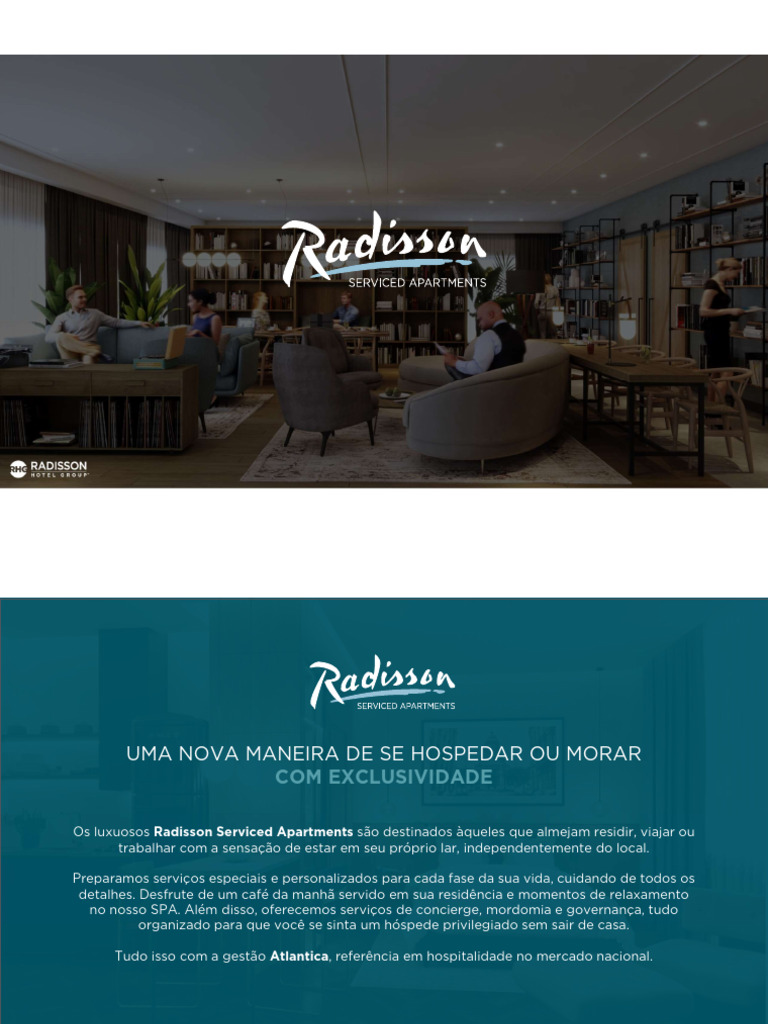 Radisson Serviced Apartments | PDF | Economias