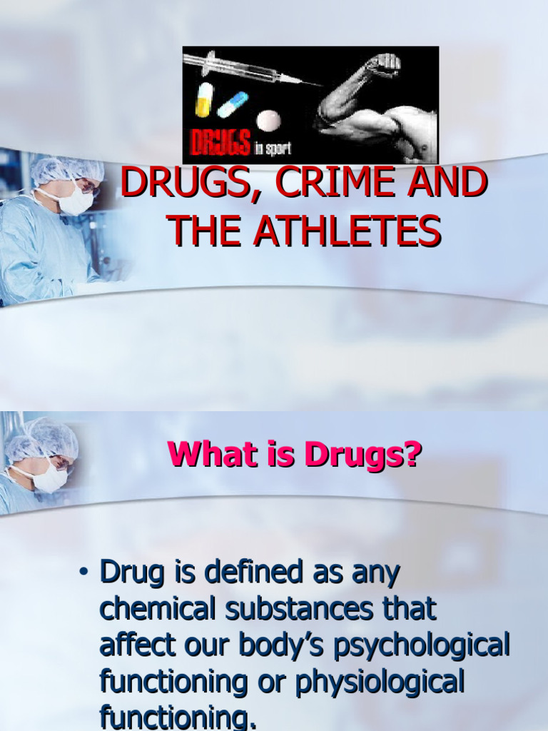 Gatlan Testosterone in Sports Doping | PDF | Doping In Sport | Heroin