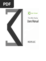 kd58c Manual | PDF | Button (Computing) | Password