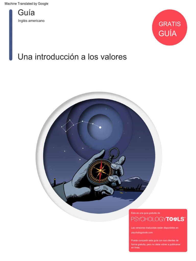 An Introduction To Values - Lang Eng Us - Format Free Guide | PDF ...