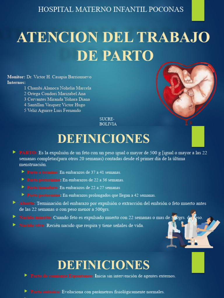 Guía Completa sobre el Trabajo de Parto | PDF | Parto | Placenta