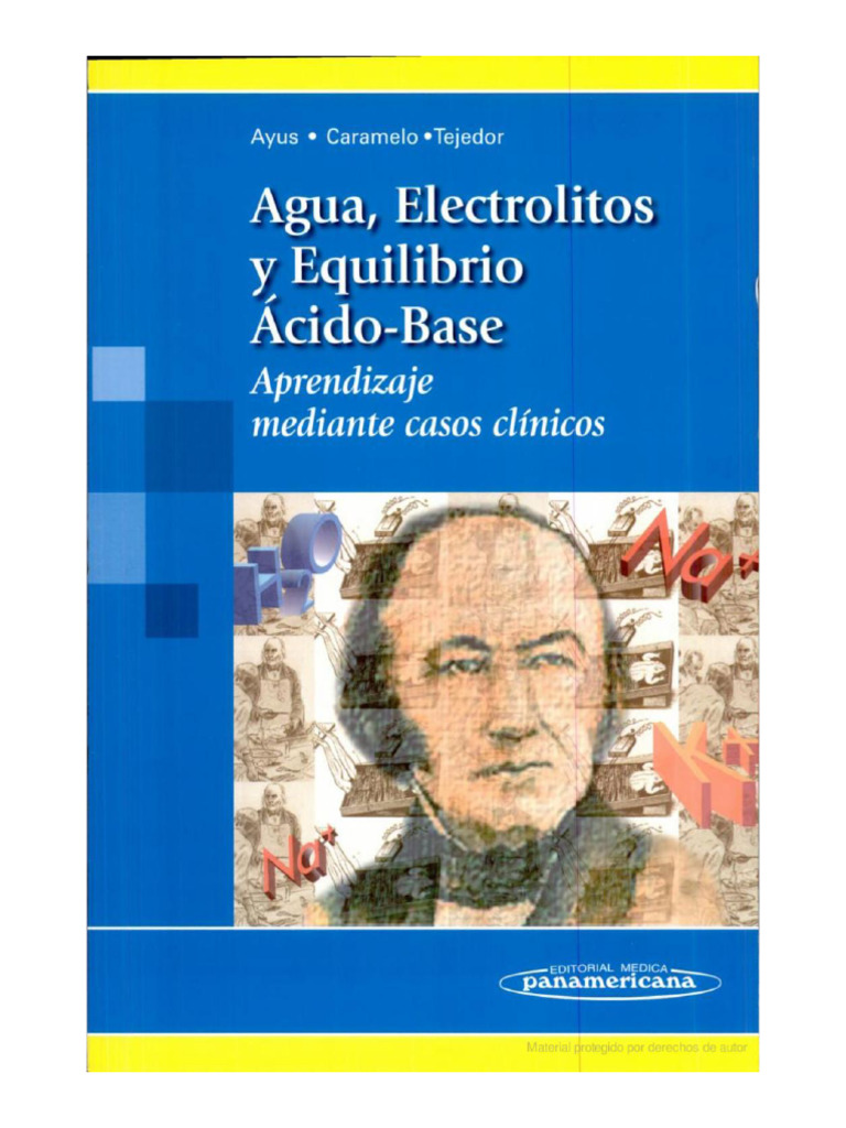 Agua, Electrolitos y Equilibrio Acido-Base PDF | PDF