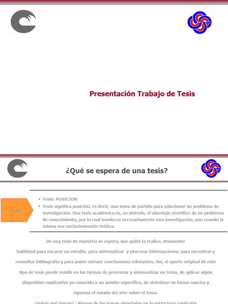 Guía para la Presentación de Tesis | PDF | Tesis | Teoría