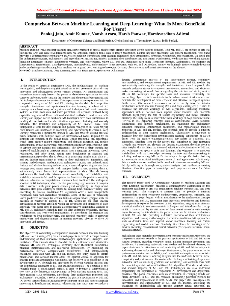 (IJETA-V11I3P33) :pankaj Jain, Amit Kumar, Vansh Arora, Harsh Panwar, Harshvardhan Adiwal | PDF ...