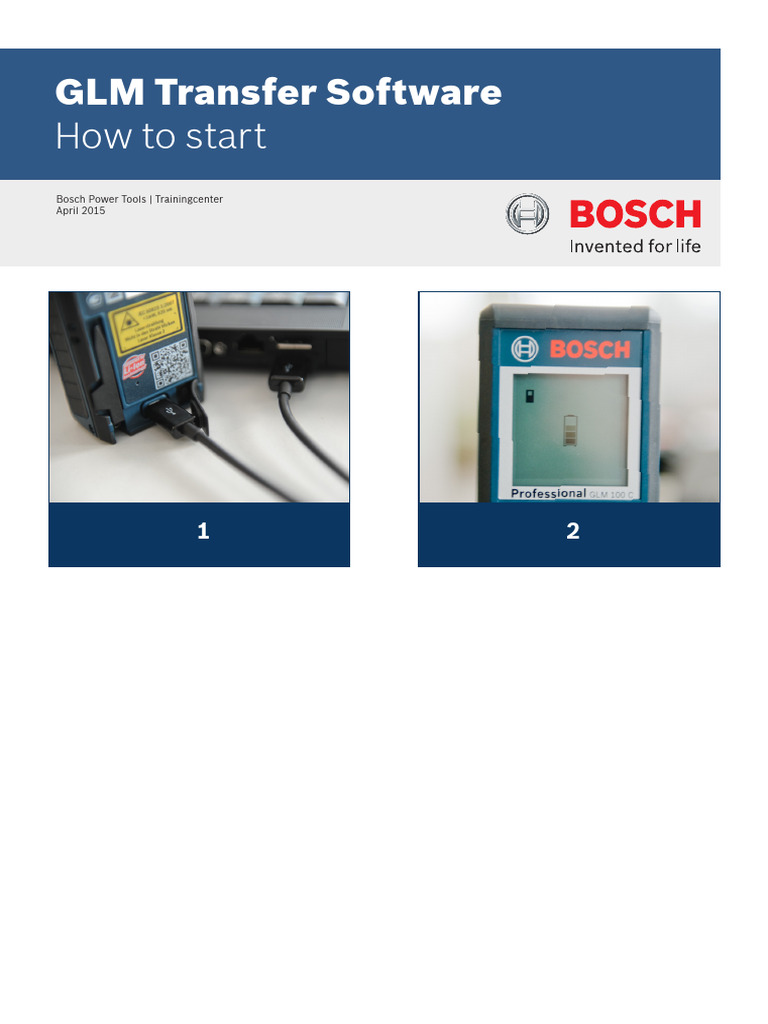 GLM100C Transfer Software Manual EN | PDF | Business | Computers