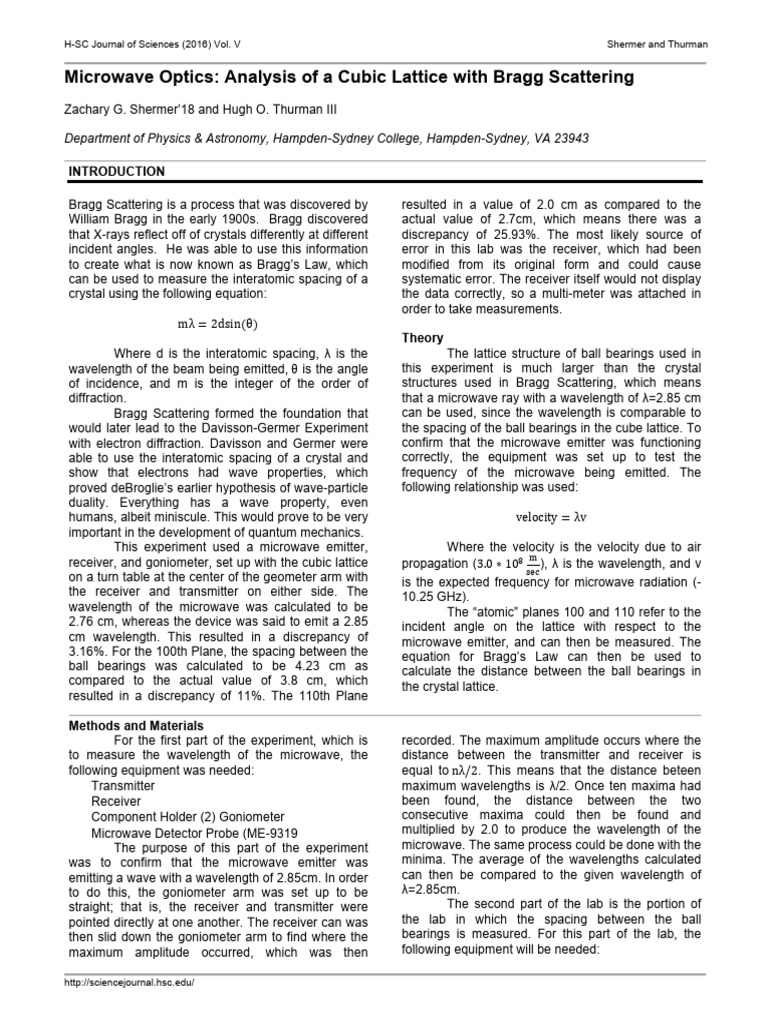 Shermer | PDF | Physical Phenomena | Physical Chemistry