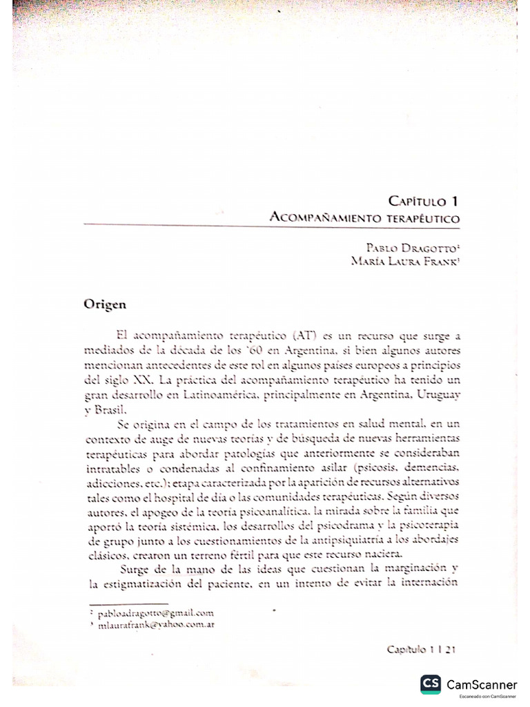 Dragotto. Capitulo 1. Acompañantes. | PDF