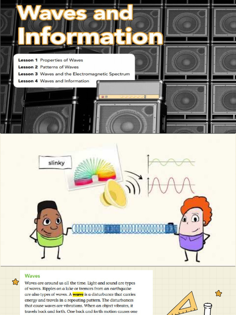 SCIENCE Properties and Patterns of Waves | PDF | Social Science ...